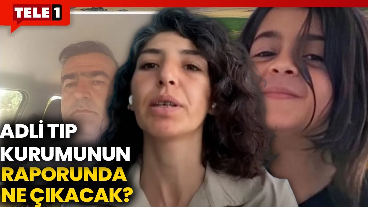 Narin'in yengesi Hediye Güran ifadesinde neler anlattı! TELE1 Muhabiri ...