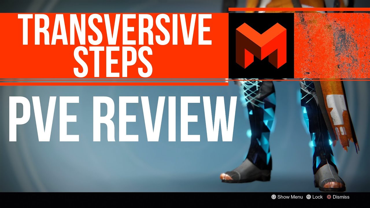 Transversive Steps PVE Review: Destiny Rise of Iron - YouTube