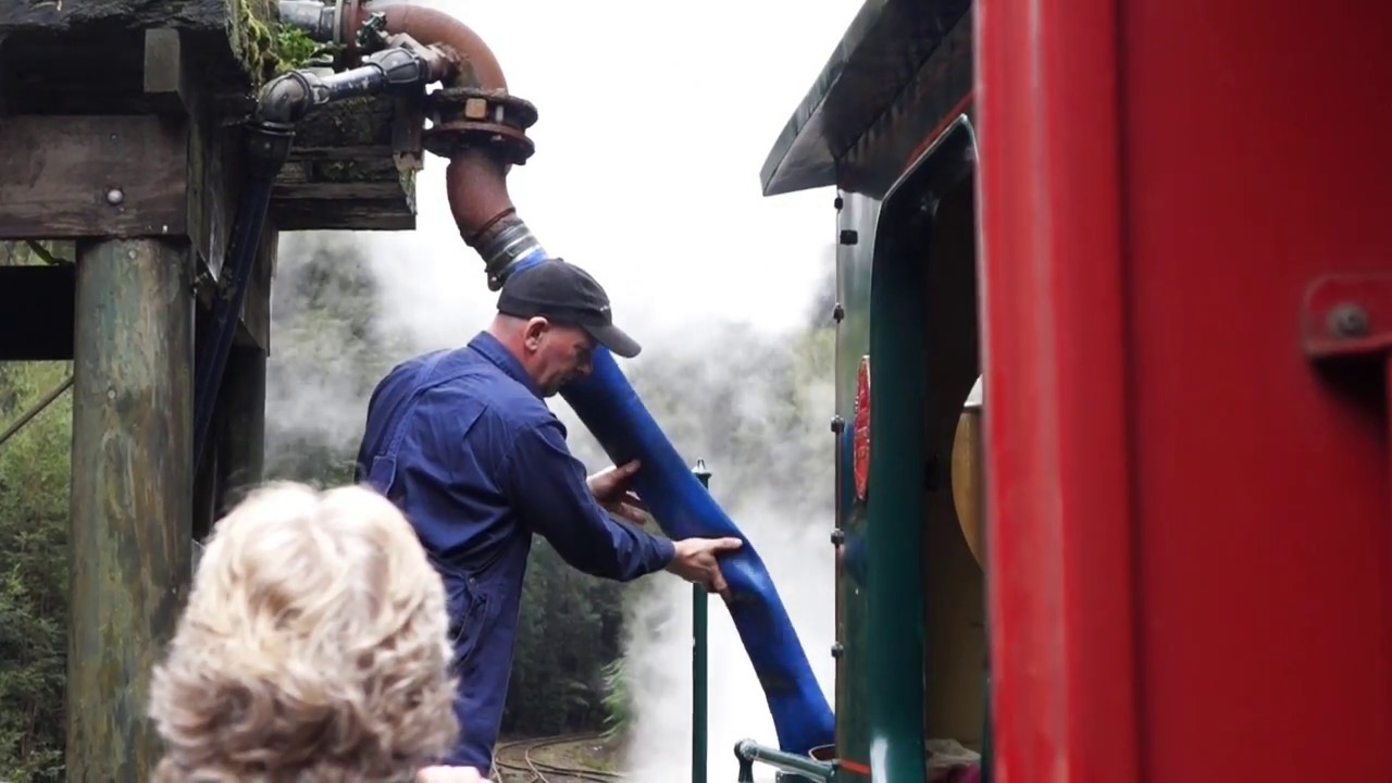 West Coast Wilderness Railway #2, Strahan - Tasmania, Australia - YouTube