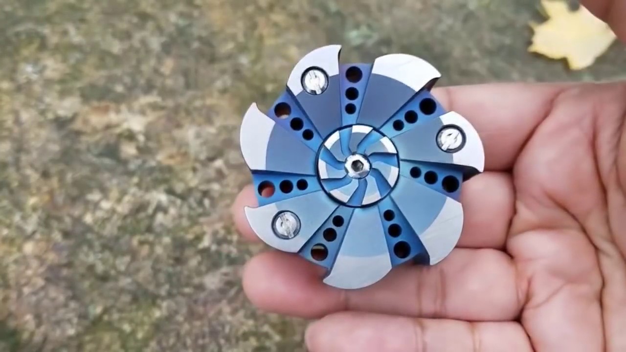 1$ SPINNER VS 1000$ SPINNER FLOTANTE VOLADOR!! INCREIBLES SPINNERS ...