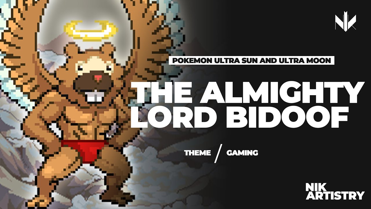 The Bidoof God - Pokemon Ultra Sun and Ultra Moon - YouTube