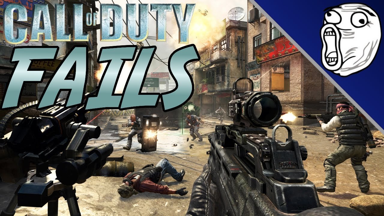 Call of Duty Fails #3: Glitched Out Scorestreaks! (BO3, AW, Ghosts, BO2, MW2, WaW, CoD4) - YouTube