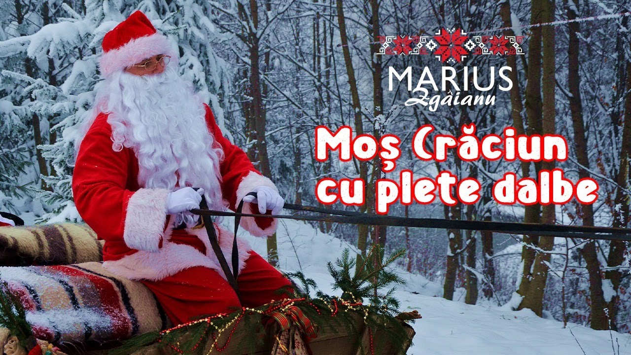 Marius Zgâianu - Moș Crăciun cu plete dalbe - YouTube