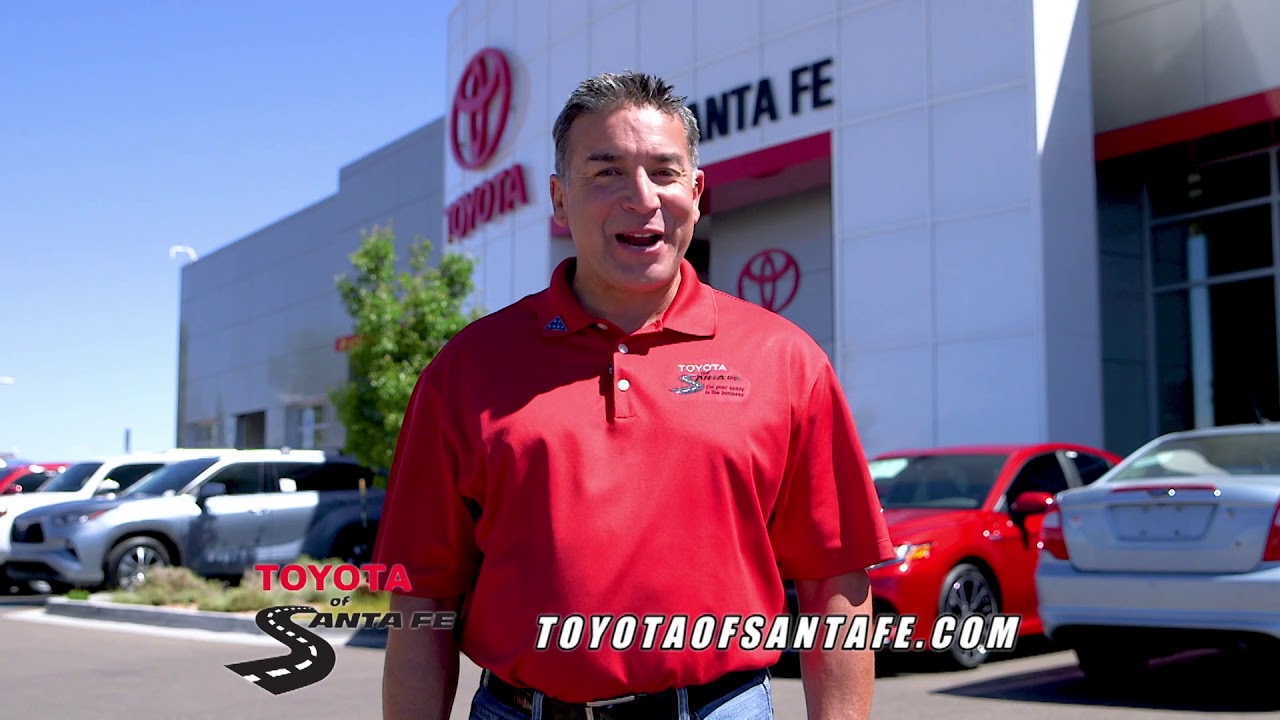 Welcome Back Zero Percent and More at Toyota of Santa Fe | New Mexico ...
