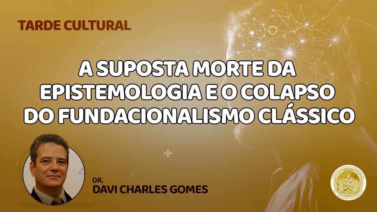 Tarde Cultural - Rev. Davi Charles Gomes - YouTube