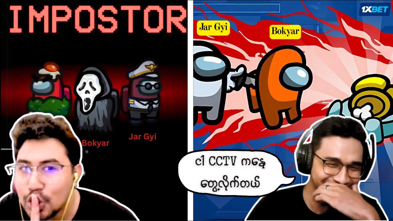 Bokyar နဲ့ ဂျာကြီး(@kai39-yu ) နှစ်ယောက်ပေါင်းလောင်းကျော် - YouTube