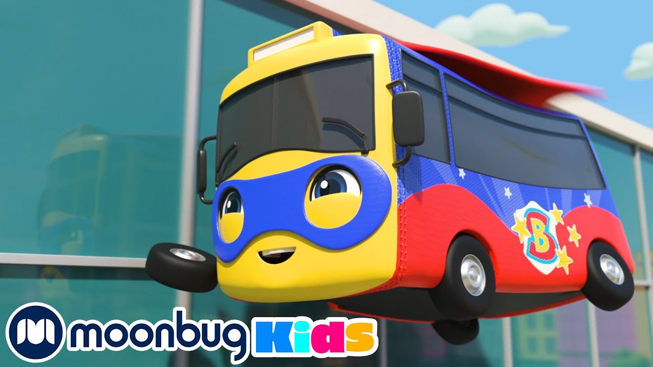 Super Hero Buster Song! | NEW | Buster's Nursery Rhymes & Kids Songs ...