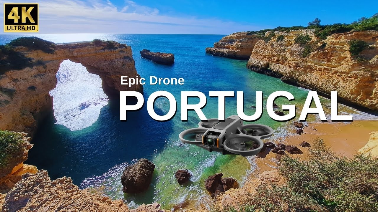 4K Drone Tour Stunning Views of Portugal’s Breathtaking Coastline - YouTube