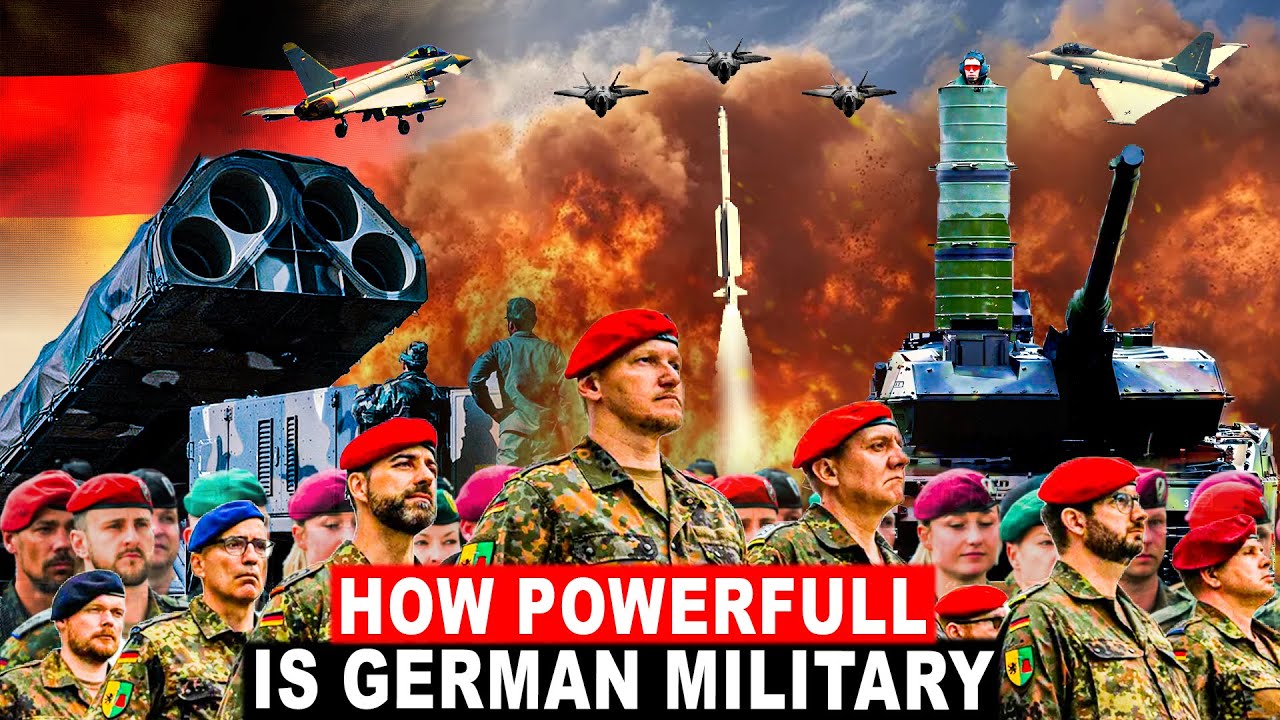 How Powerful is Germany Military in 2025 - YouTube