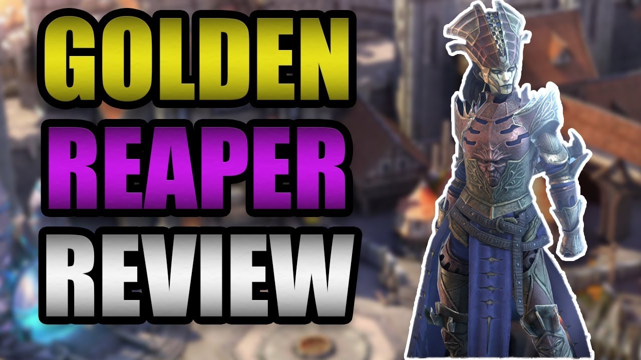 GOLDEN REAPER REVIEW - YouTube