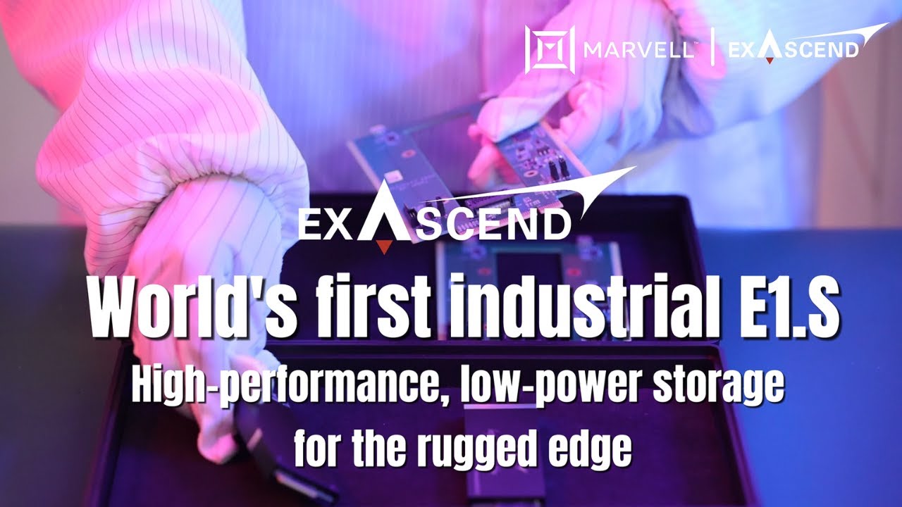 Exascend x Marvell - Adaptive Thermal Control™, Wide Temp Test with E1 ...