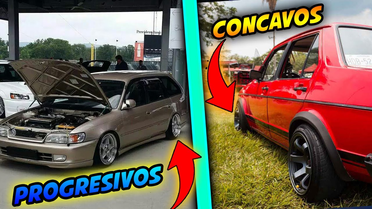 CUALES SON LOS RINNES CONCAVOS Y PROGRESSIVOS?*explicación* - YouTube