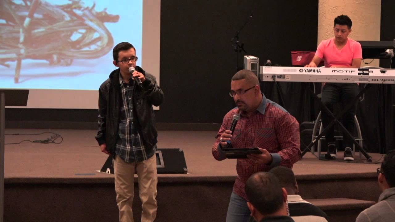 "Orando con las Armas de Nuestra Milicia." Pastor: Ricardo Negron ...