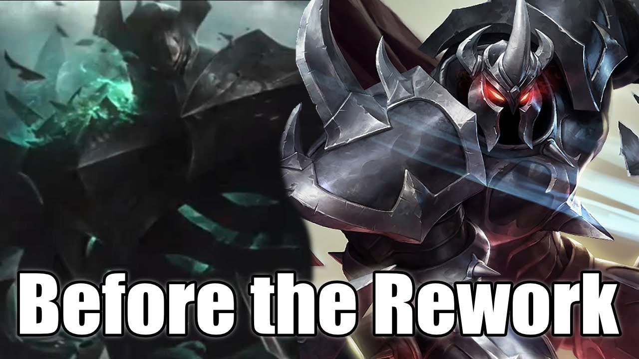 Mordekaiser - Before the Rework - YouTube
