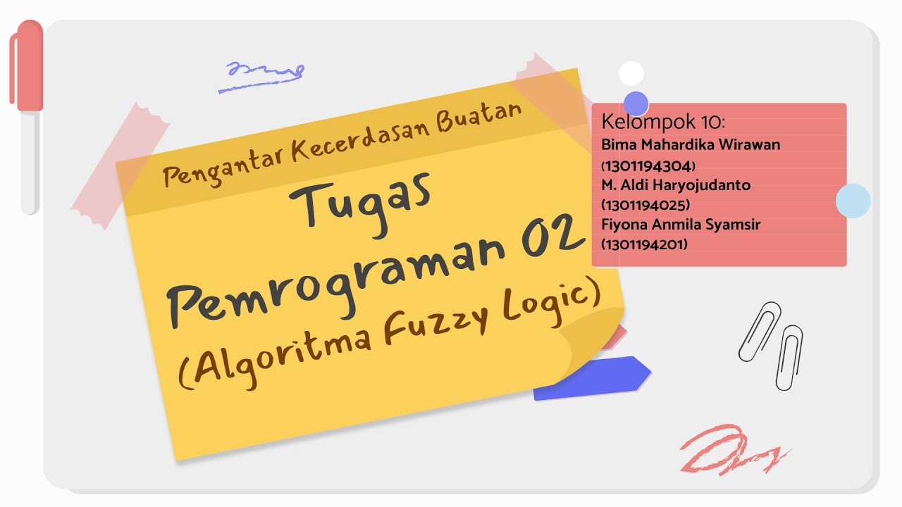 Algoritma Fuzzy Logic Mencari 10 Restoran Terbaik di Kota A pada File ...