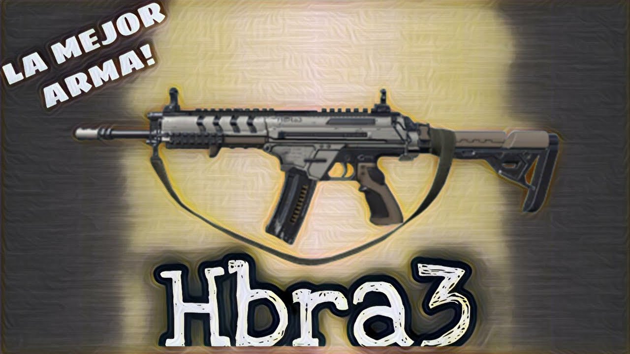 La Mejor Arma De Cod Mobile HBRa3/partida igualada - YouTube