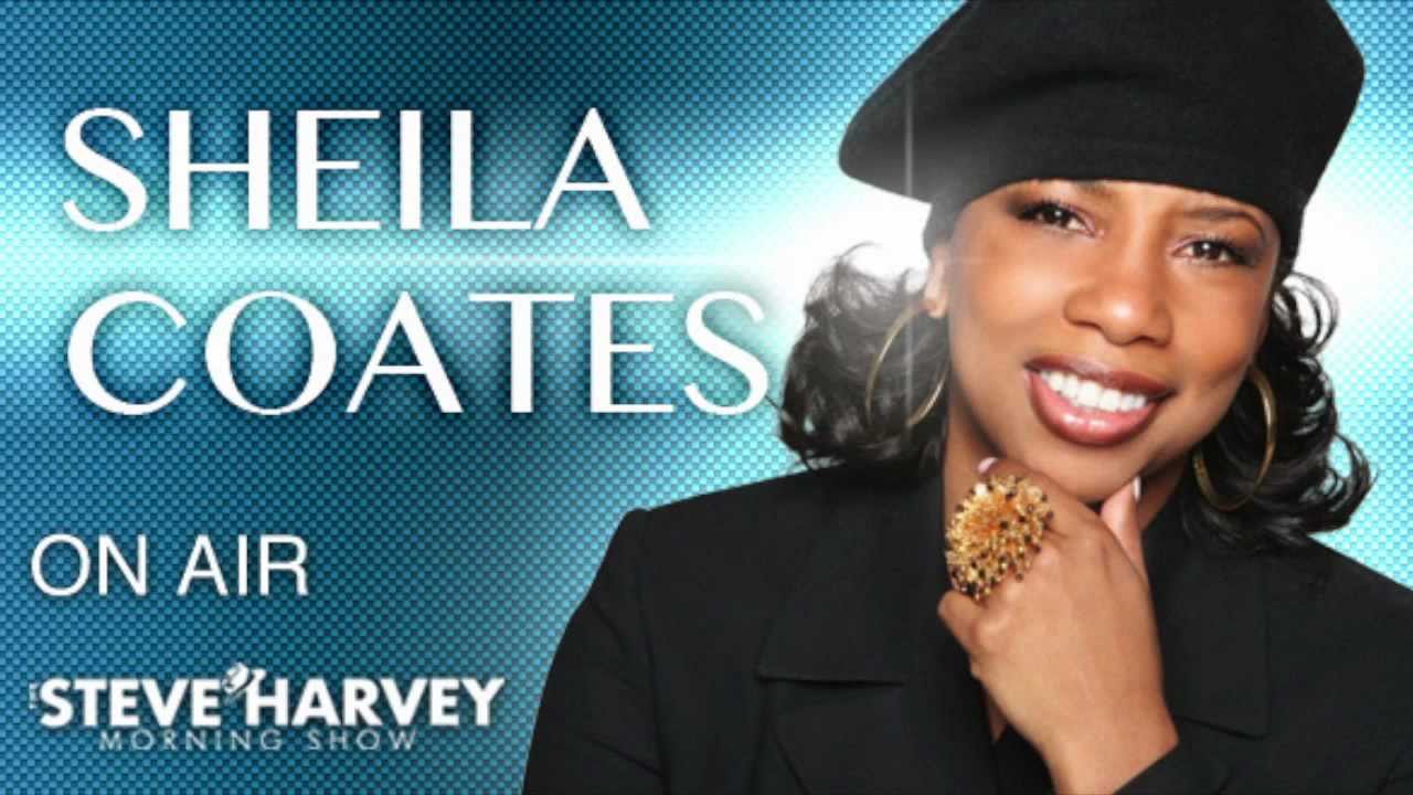 Sheila Coates Live Interview on the Steve Harvey Morning Show - YouTube