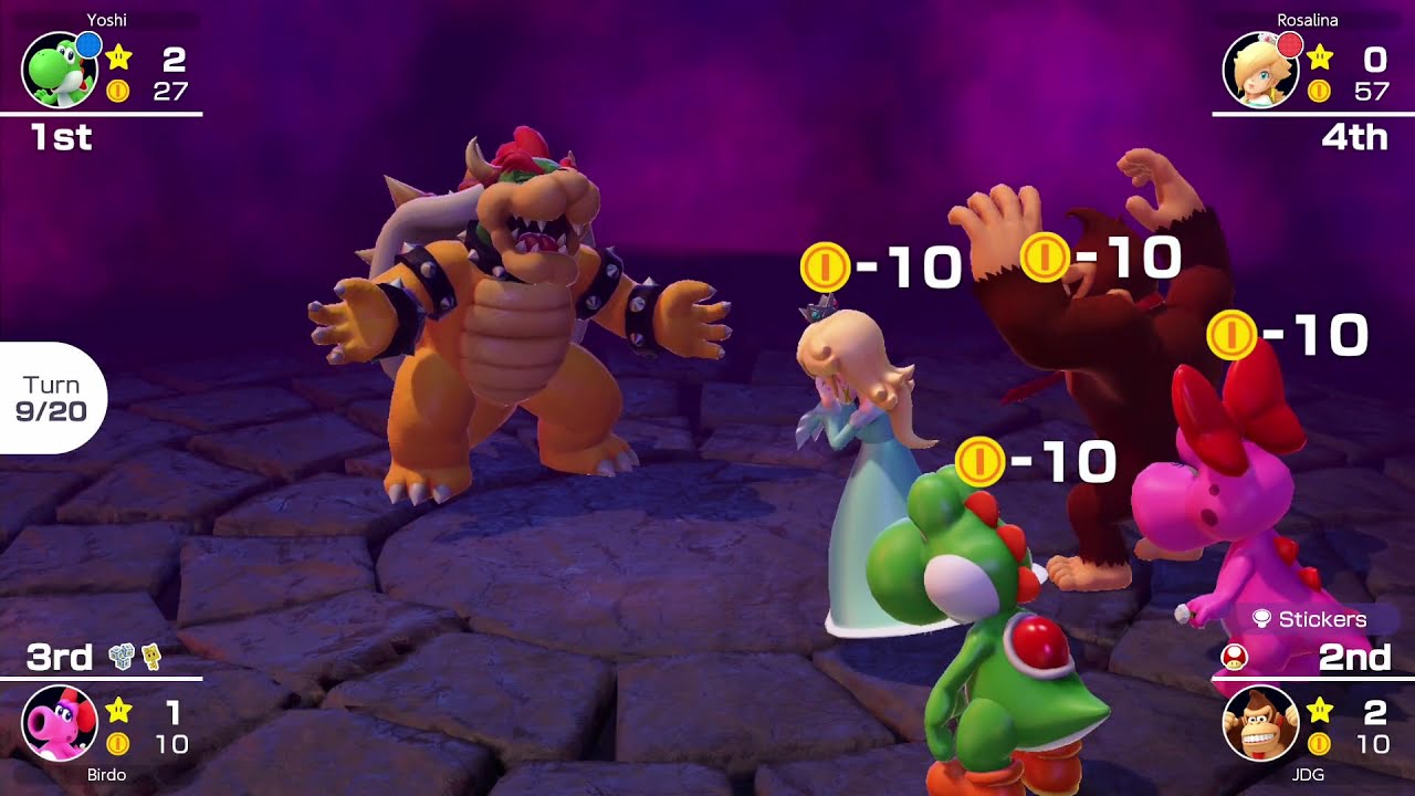 Finally! A Hidden Block! And The Prize Is... [ Part 2 ] | Mario Party ...