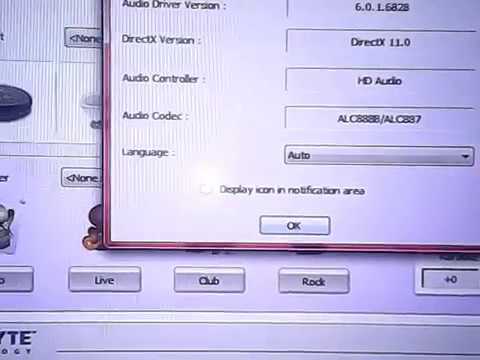 realtek hd audio manager digital output - YouTube