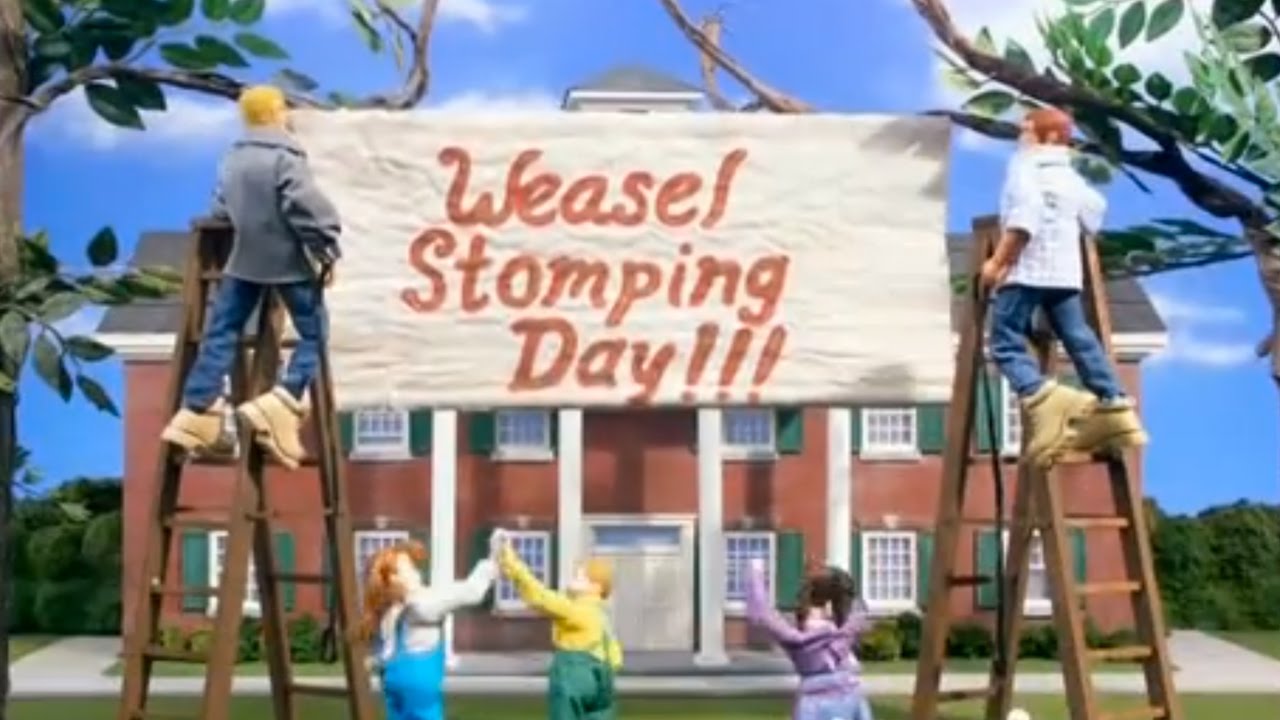 Weasel Stomping Day | Robot Chicken | Adult Swim - YouTube