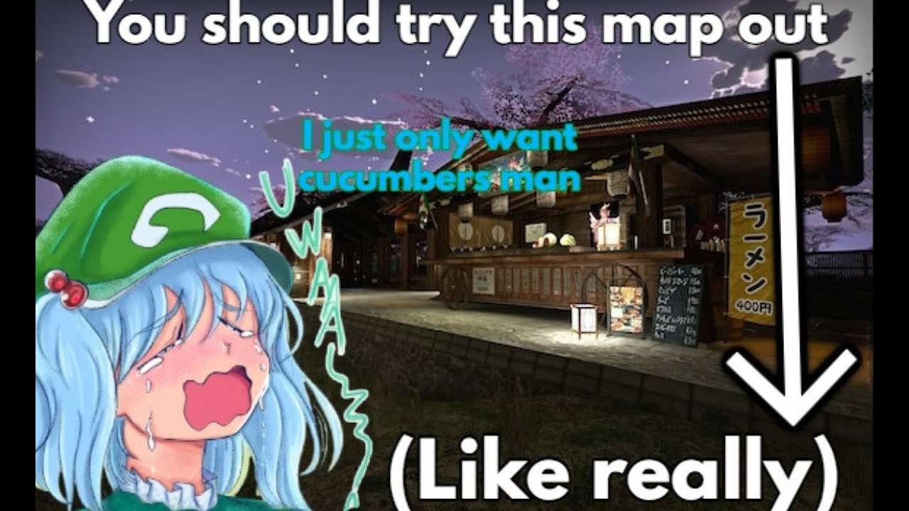 [L4D2] mvm_decoy (Touhou Version) Playthrough "Timestamps in ...