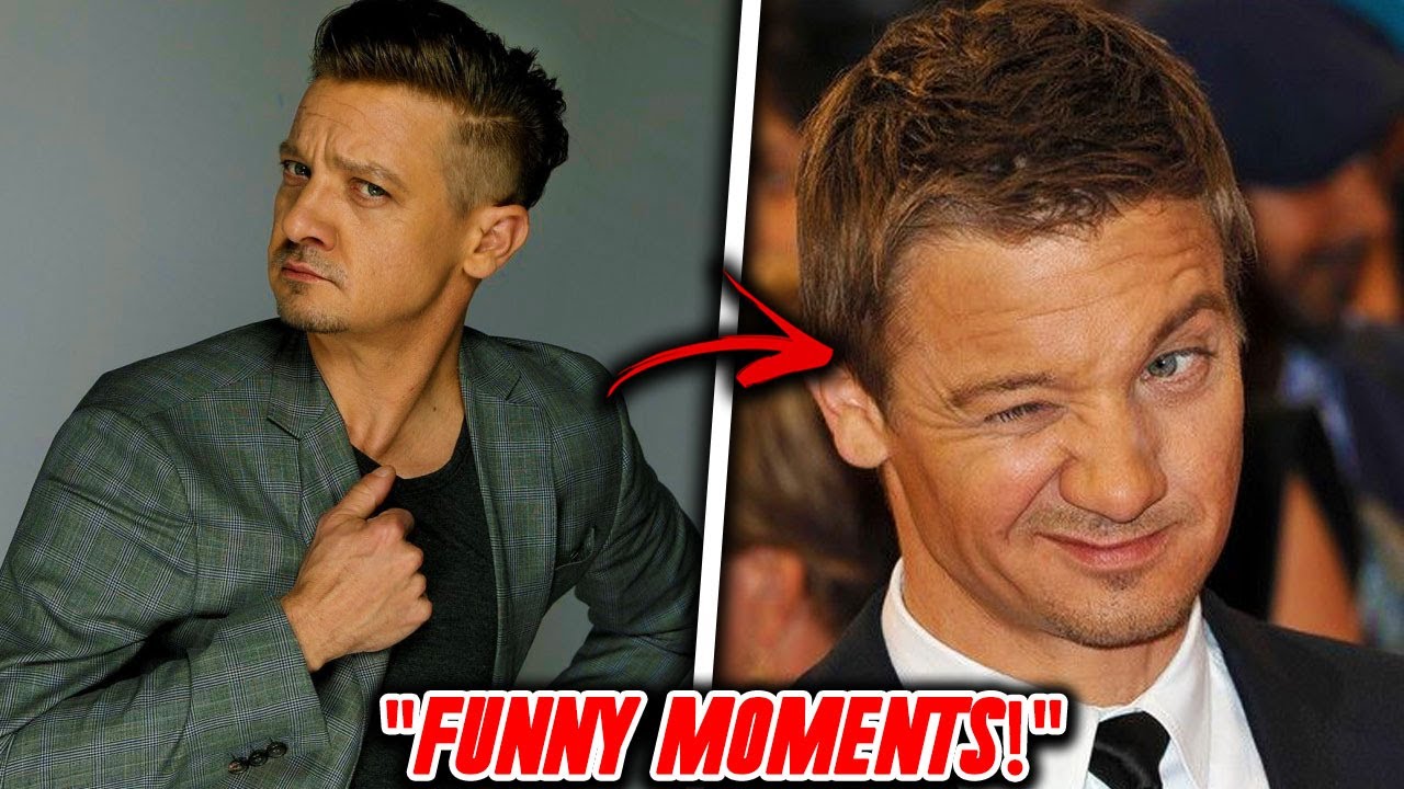 Jeremy Renner’s Best And Funny Moments - YouTube