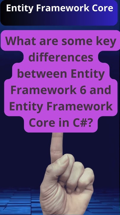 Migrating from EF6 to Entity Framework Core in C# - YouTube