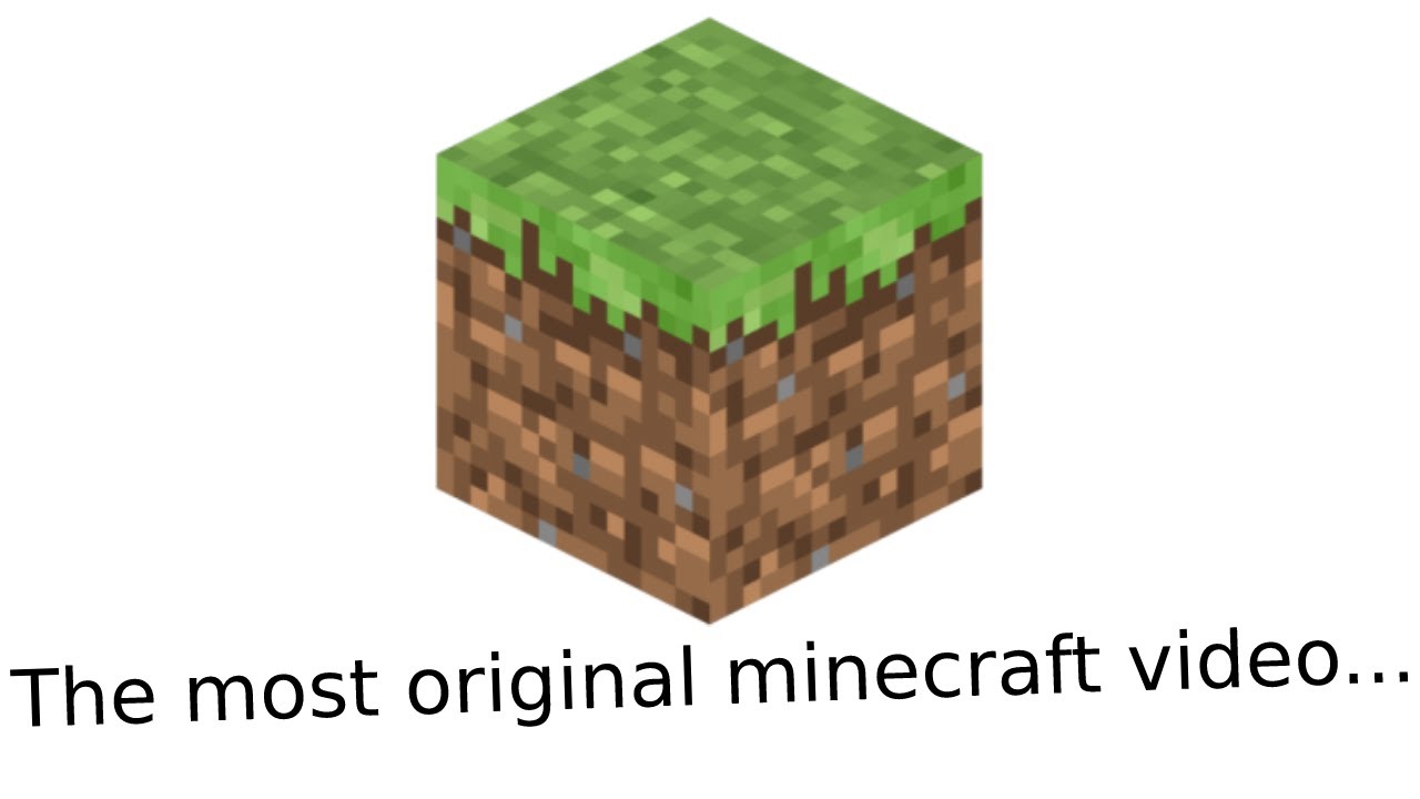 The BEST minecraft video ever... - YouTube