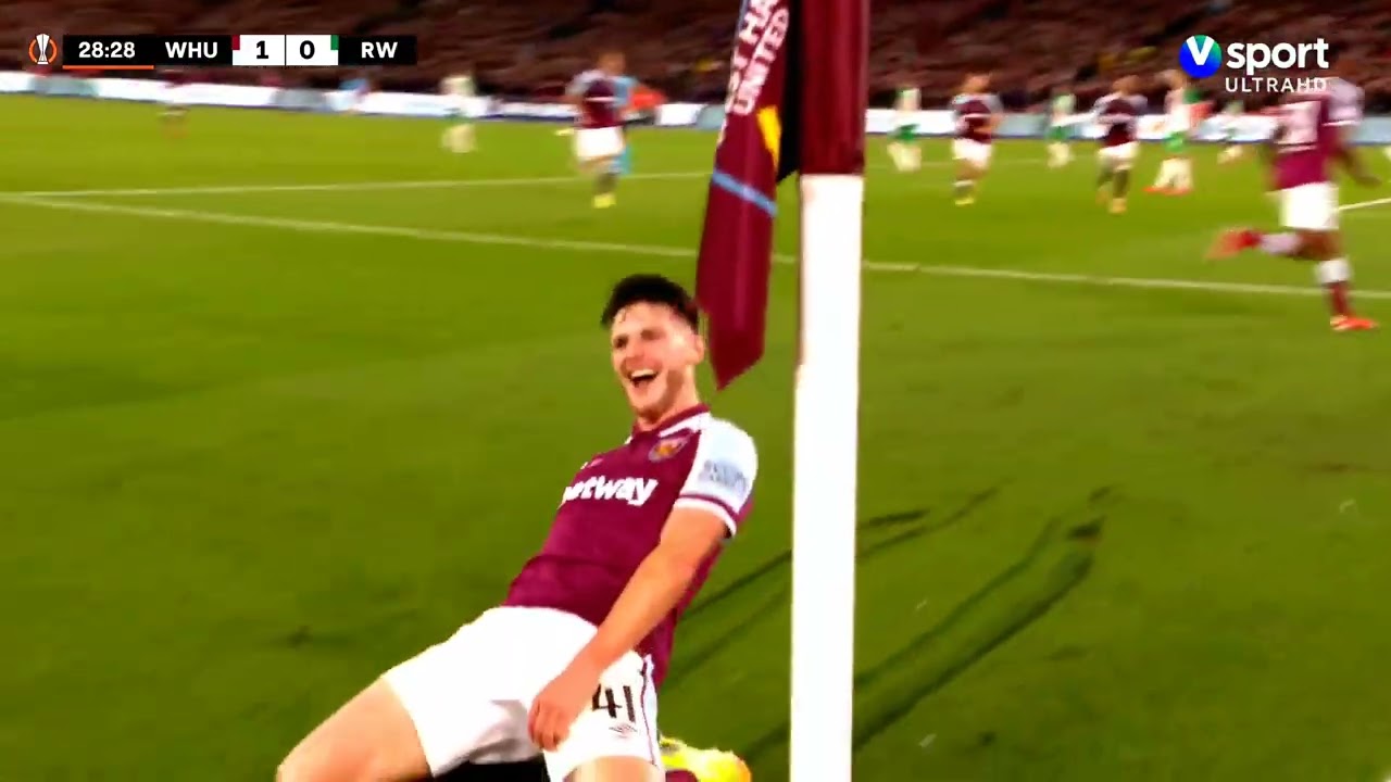 Declan Rice 4K Free Clip | Clip For Edit - YouTube