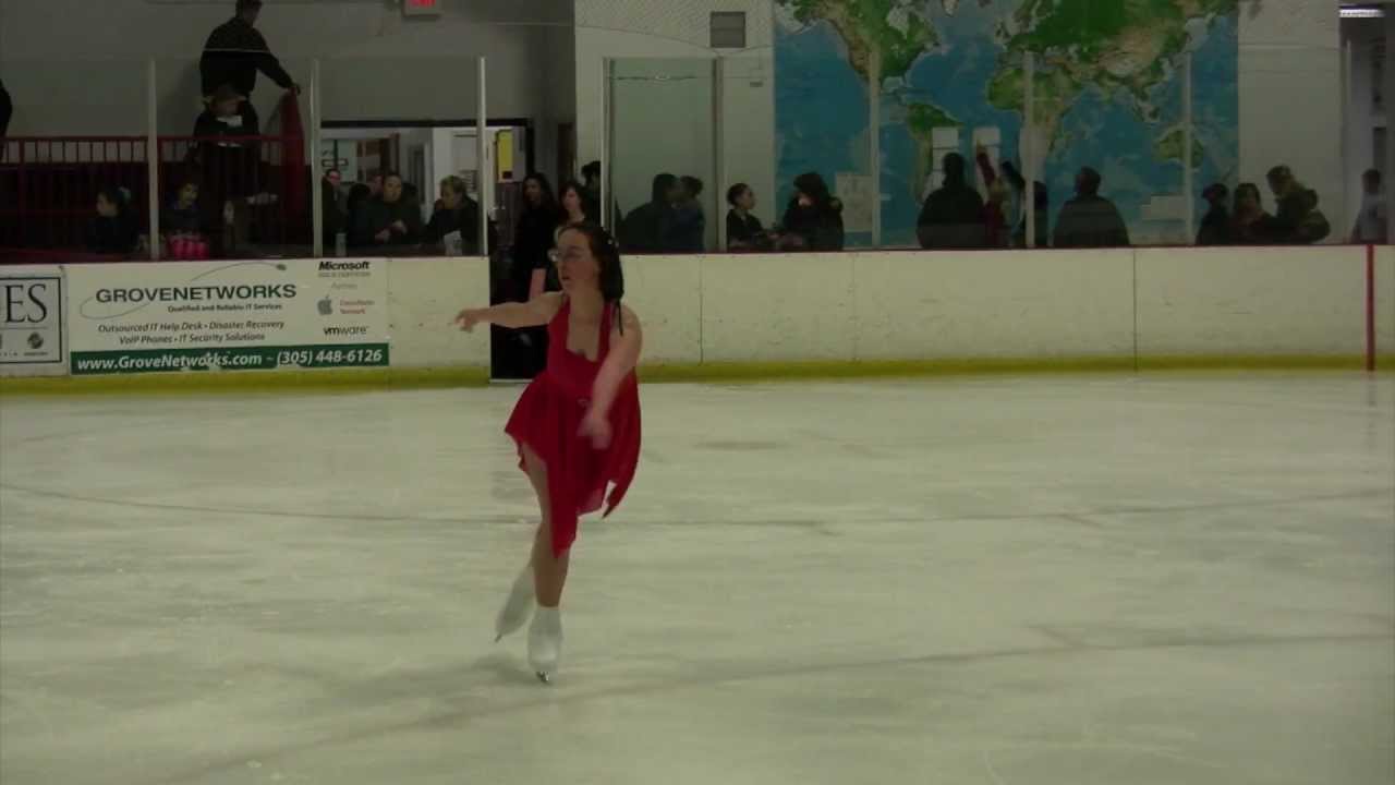 Pines Ice Arena Arin Tememe Basic Skills Adult Bronze - YouTube