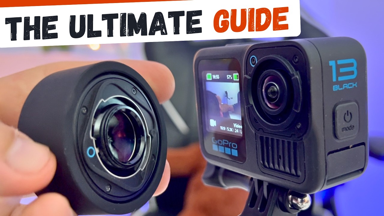 GoPro Hero 13 Tutorial: BEGINNER to PRO in 18 mins - YouTube