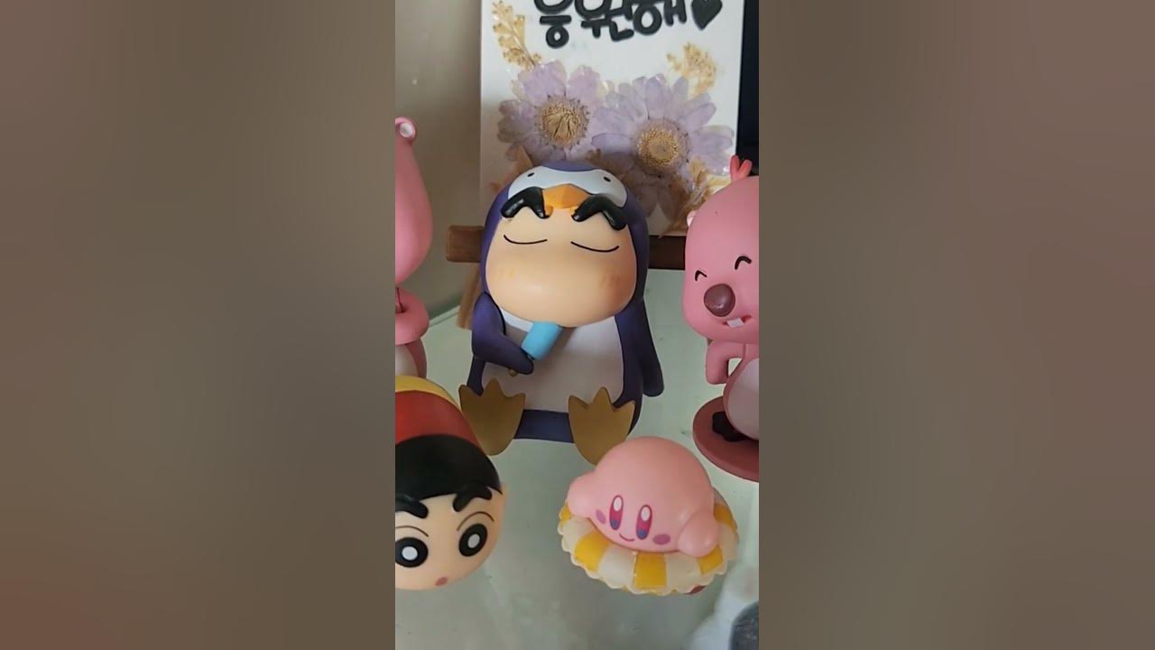 잔망루피 피규어 4종뽀롱 뽀롱 뽀로로의 히로인잔망 루피 피규어 입니다 Youtube
