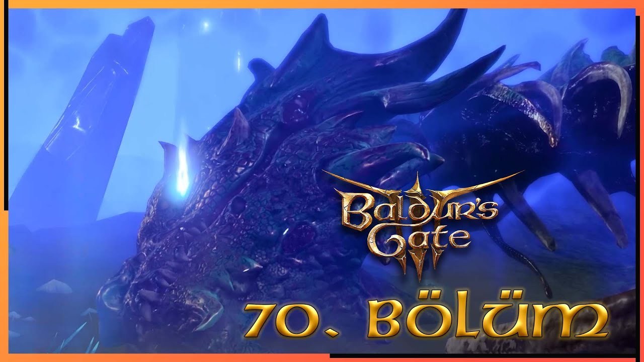 BALDURAN'IN EJDERİ EFSANEVİ ANSUR! - Baldur's Gate 3 Türkçe | 70. Bölüm ...