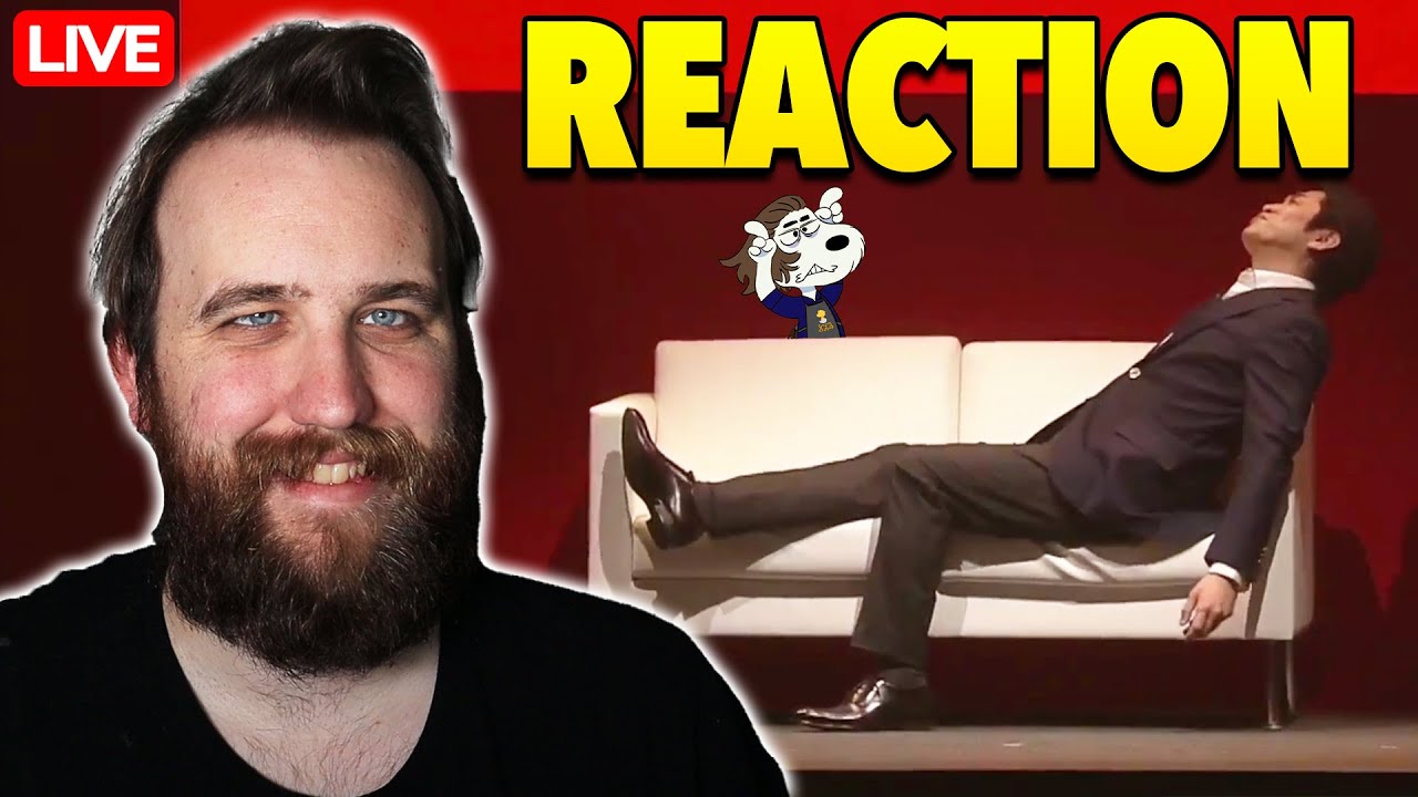 Nintendo Switch Presentation 2017 REACTION! - YouTube