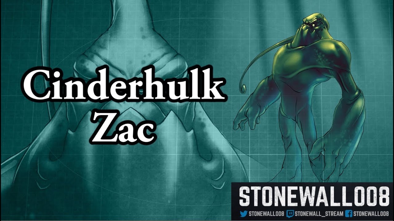 League of Legends - Cinderhulk Zac - YouTube