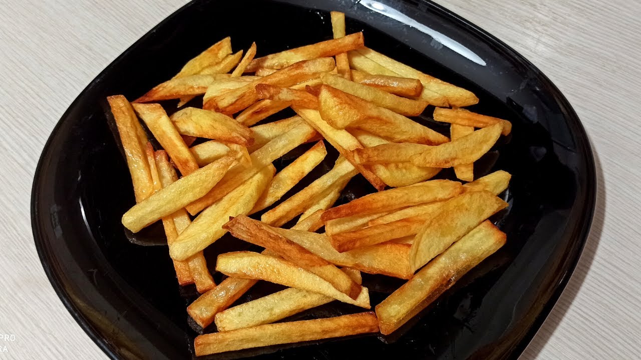 Jak zrobić domowe frytki 🍟 z frytkownicy - YouTube