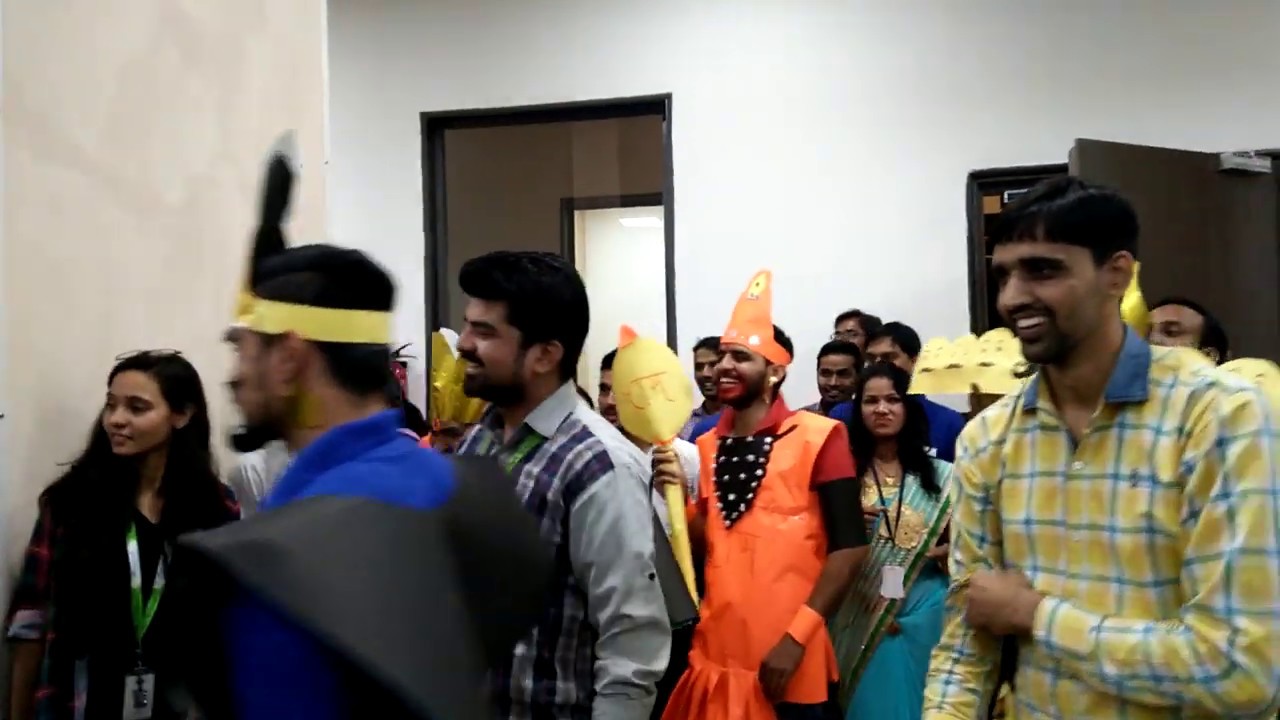 Dussehra Special (Modern Ravan in Office)| My India | - YouTube