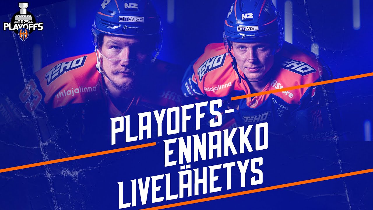 Playoffs-enakko LIVE - YouTube