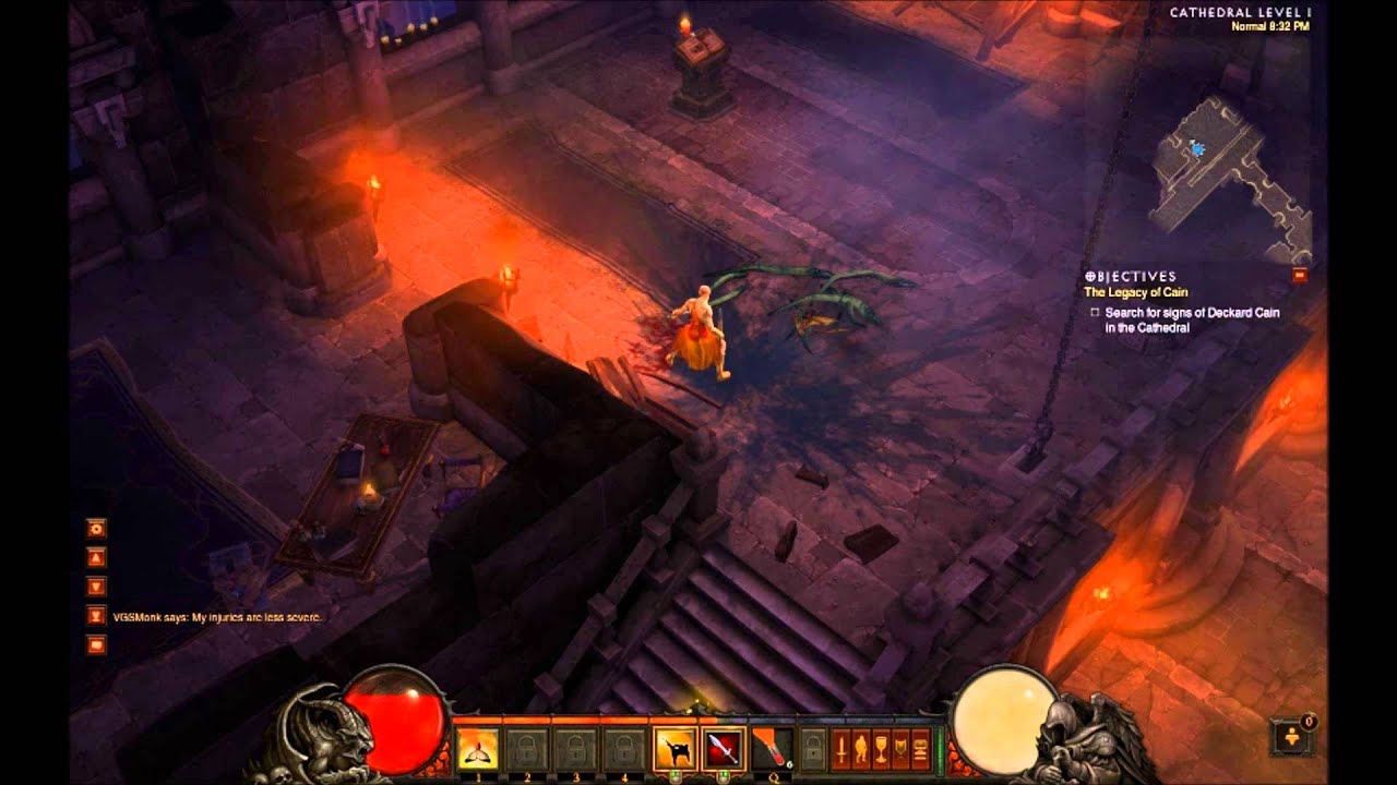 Diablo III - Search For Signs of Deckard Cain: Grotesque, Ravenous Dead ...
