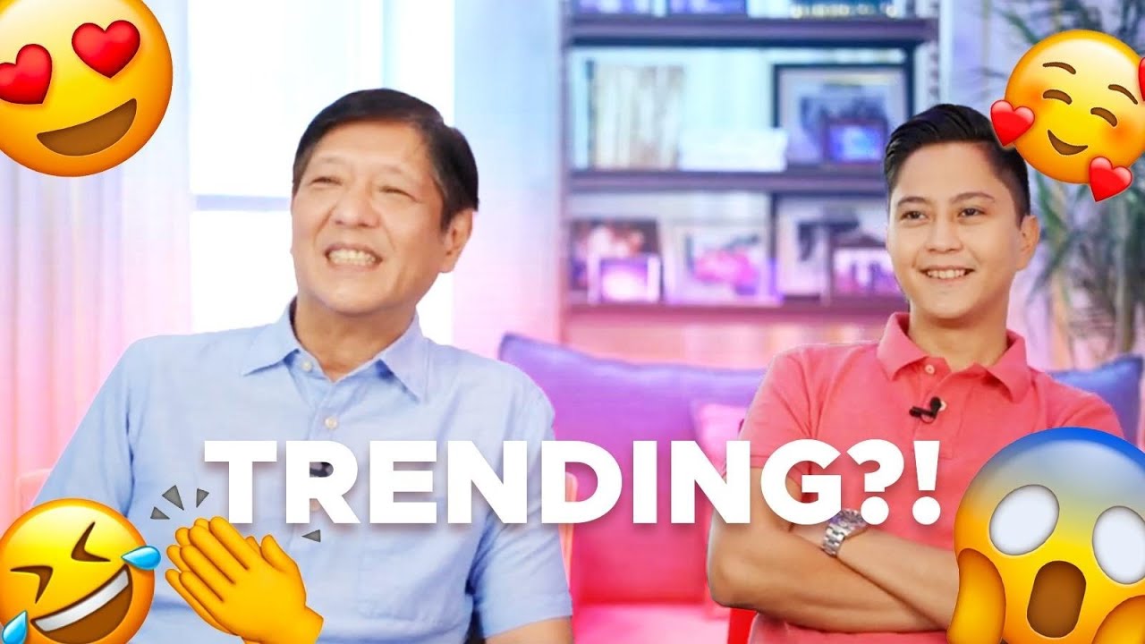 BBM VLOG #181: TRENDING?! | Bongbong Marcos - YouTube