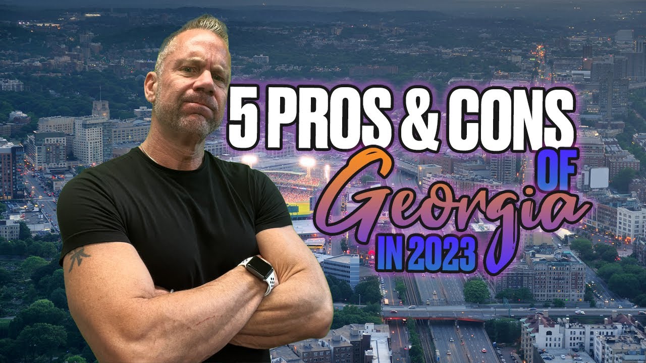5 Pros & Cons you MUST know about Georgia - YouTube
