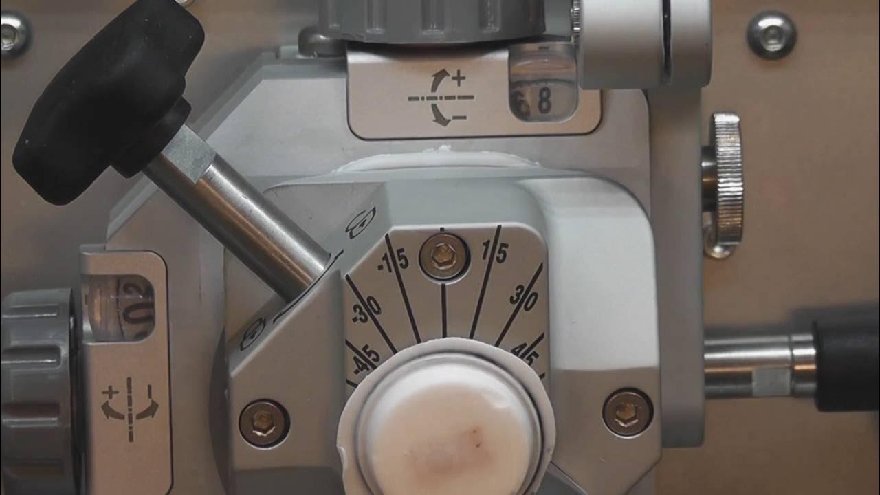 Tissue-Tek® Cryo3® Flex Cryostat 3D Precision Chuck - YouTube