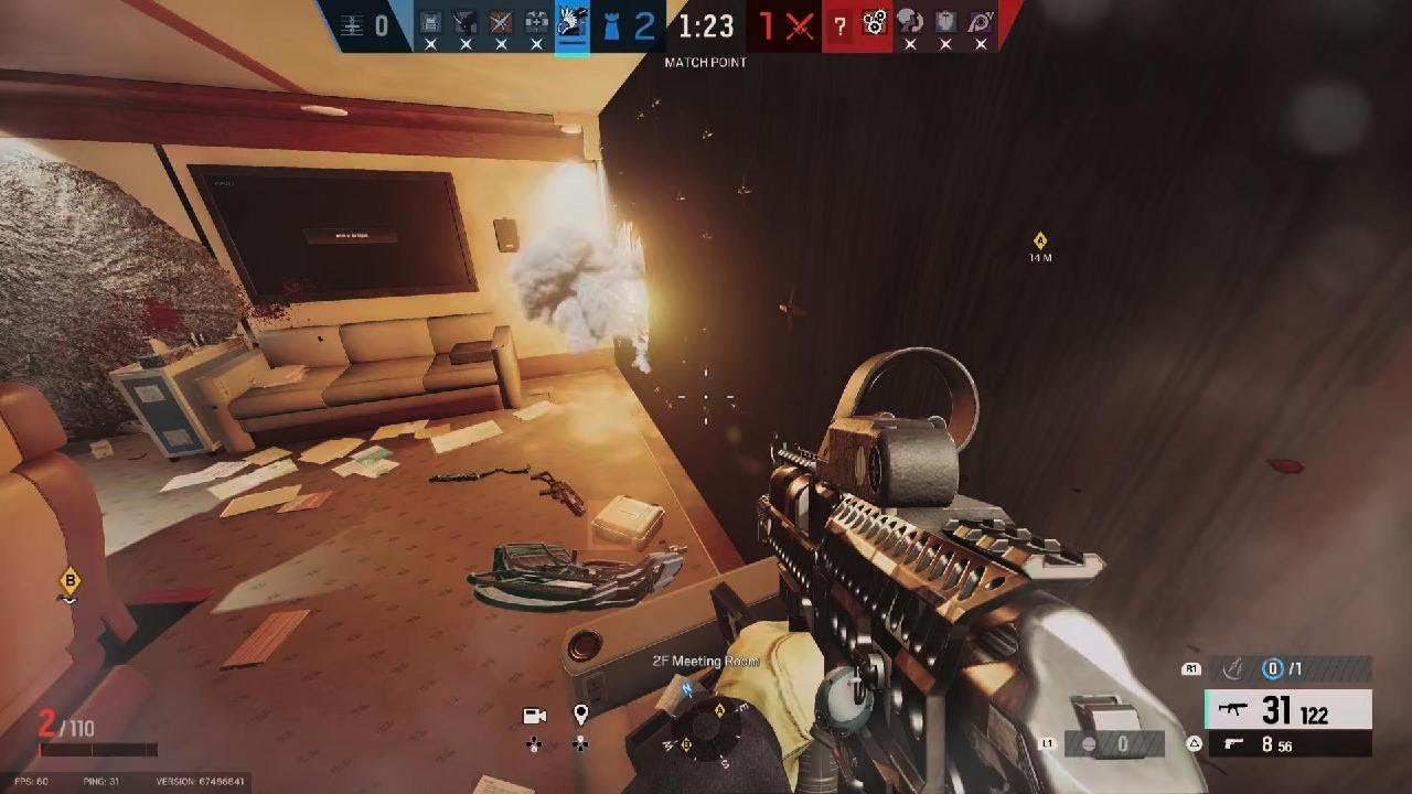 Standing On Business Tom Clancy's Rainbow Six Siege Plane - YouTube