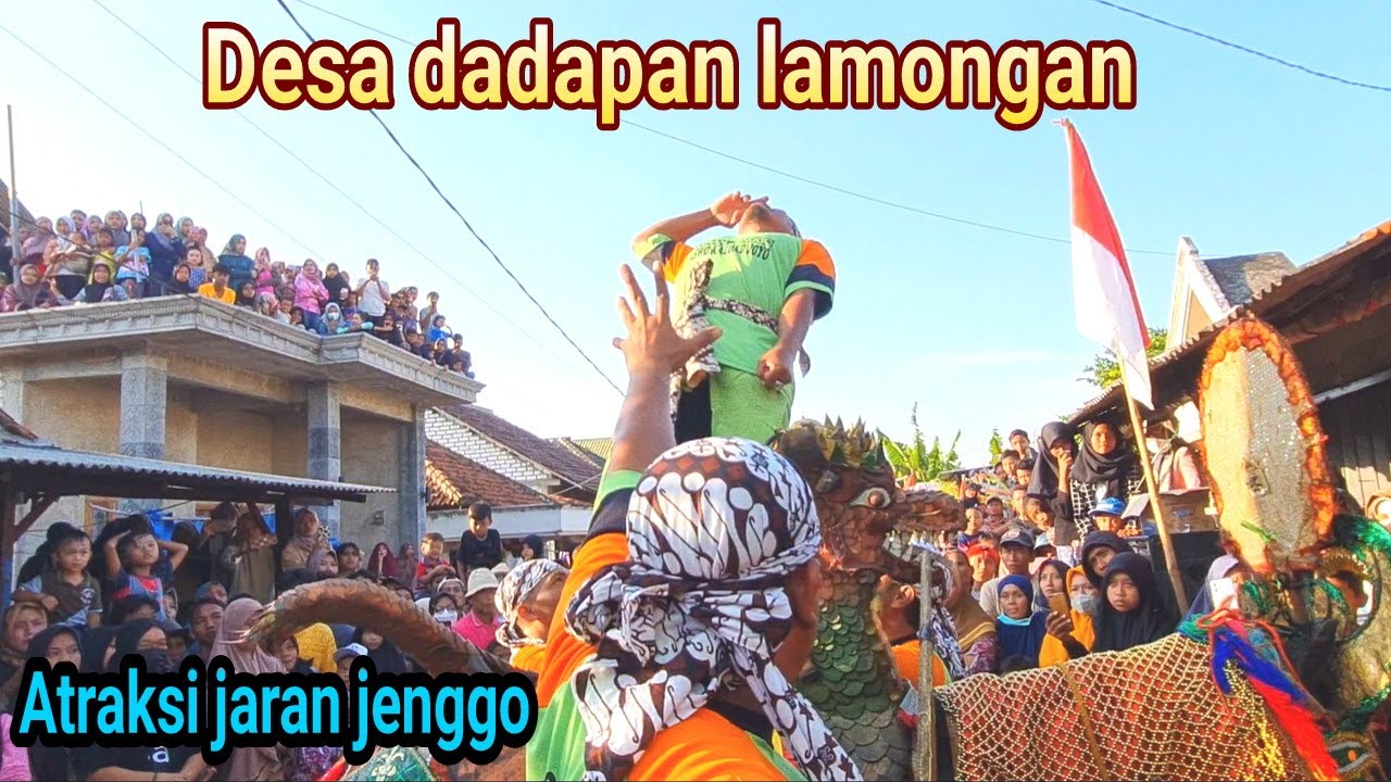Kesenian jaran jenggo lagi di desa dadapan solokuro lamongan jawa timur ...
