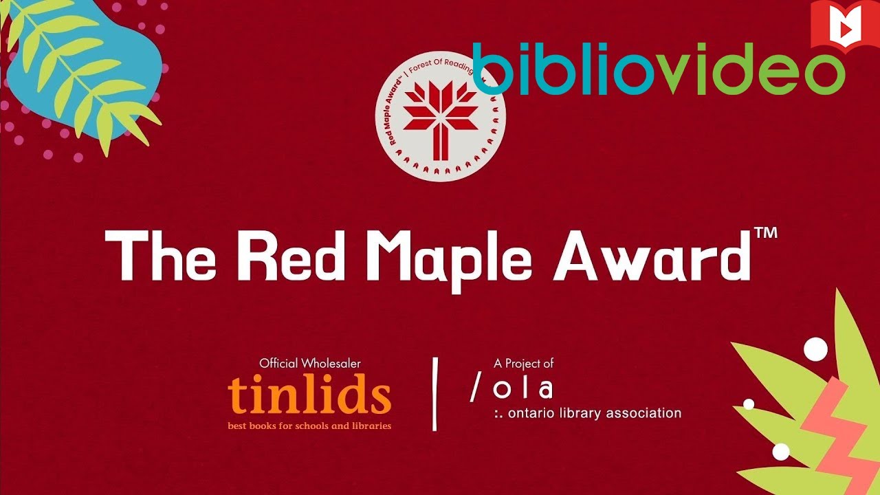 Forest of Reading® 2021: The Red Maple Award™ Nominees - YouTube