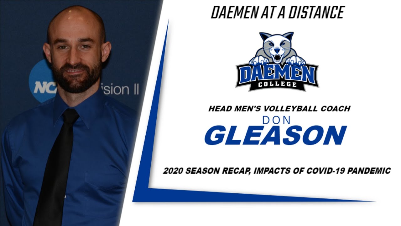 Daemen At A Distance: Don Gleason - YouTube