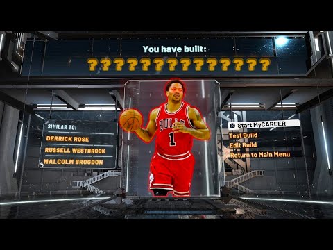 The Most Rarest Build in NBA 2K20!!! - YouTube