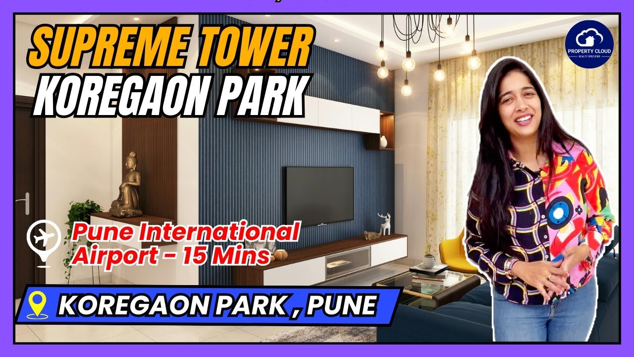 Supreme Towers Mundhwa, Pune - Luxury 3 & 4 BHK Apartments | Prime ...