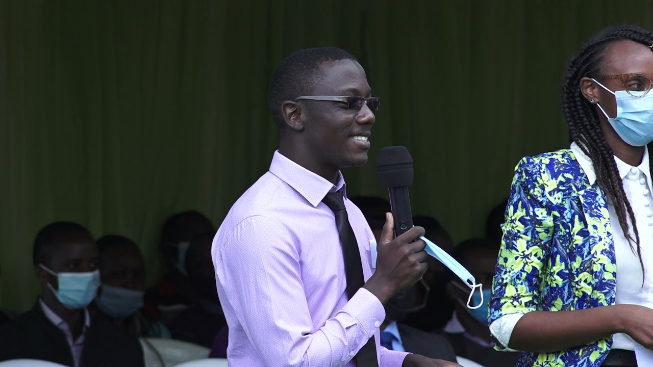 Nyeri 3rd Cohort Secretary Samuel Gitonga promises to support Governor Kahiga in his re-election ...