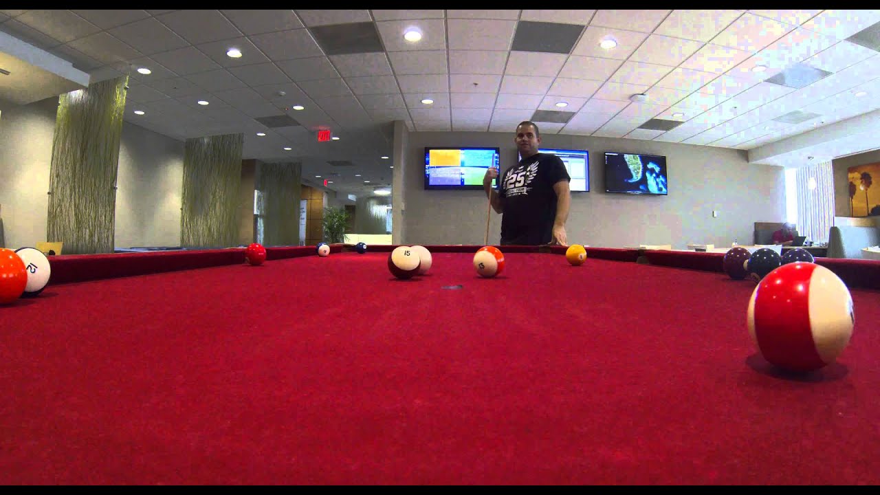 GoPro pool game time lapse 2014 - YouTube